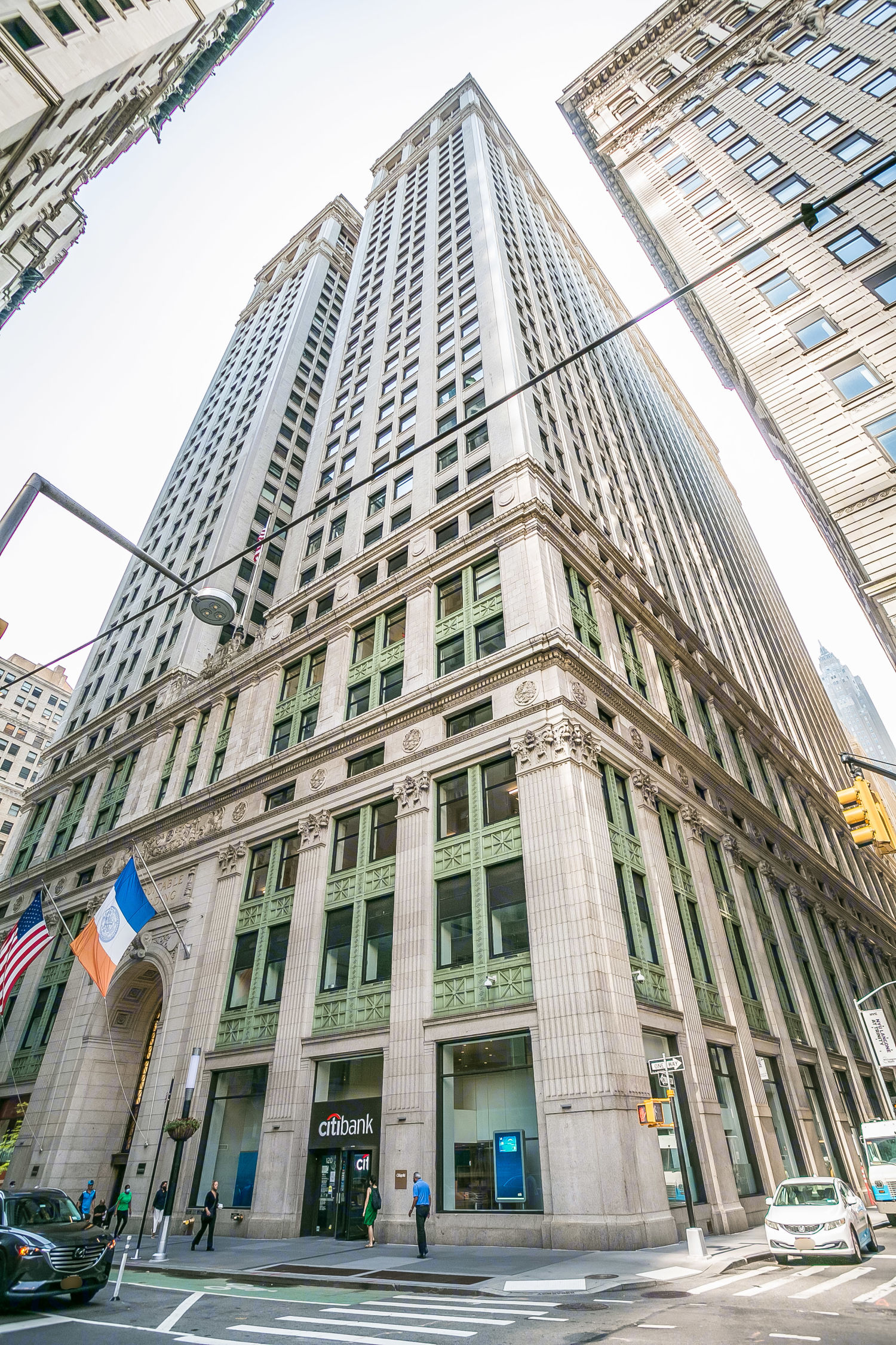 Equitable Building 120 Broadway New York Ny Commercial Space For
